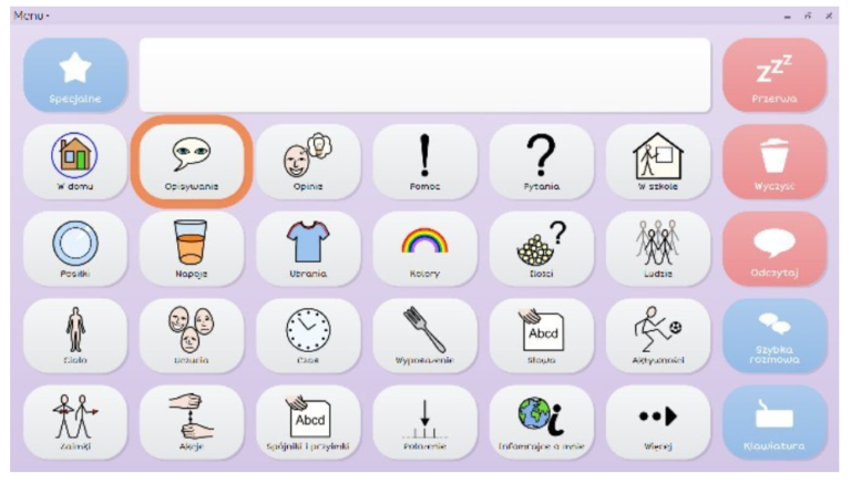 Alternatywne i wspomagające metody komunikacji (AAC) - Fundacja ARA - Akcja na Rzecz osób z Autyzmem